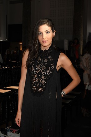 Actress Razane Jammal Attends Elie Saab Editorial Stock Photo - Stock ...