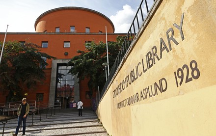 Stockholm Public Library Swedish Stockholms Stadsbibliotek Editorial ...
