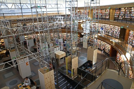 Stockholm Public Library Swedish Stockholms Stadsbibliotek Editorial ...