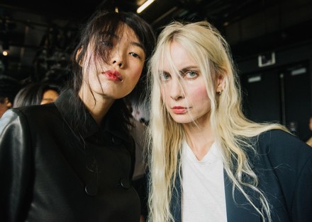 Models Backstage Editorial Stock Photo - Stock Image | Shutterstock
