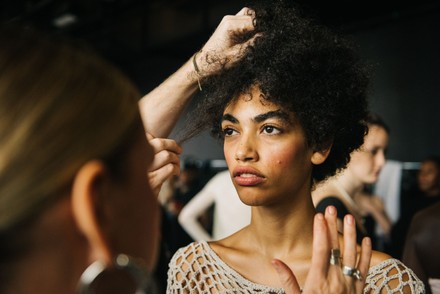Model Backstage Editorial Stock Photo - Stock Image | Shutterstock