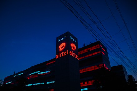 Bharti Airtel Office Building Pictured Gurugram Editorial Stock Photo ...