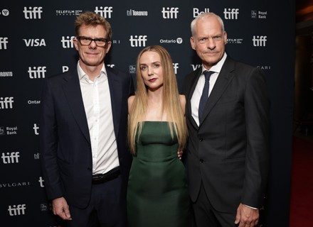 Graham Broadbent Kerry Condon Martin Mcdonagh Editorial Stock Photo ...
