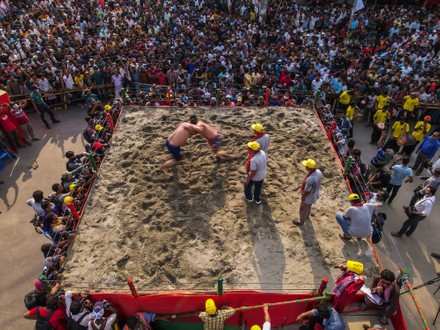 This 115yearold Boli Khela Laldighi Maidan Editorial Stock Photo ...