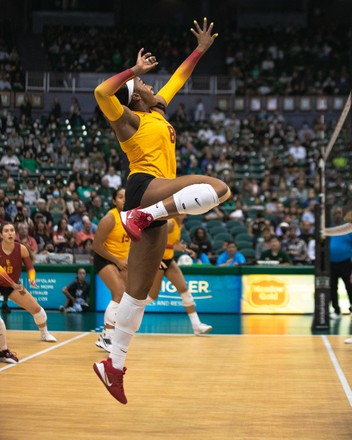 Usc Middle Blocker Kalyah Williams 8 Editorial Stock Photo - Stock ...