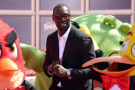 Omar Sy Attending Angry Birds Movie Editorial Stock Photo - Stock Image ...