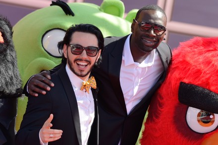 Timur Rodriguez Omar Sy Attending Angry Editorial Stock Photo - Stock ...
