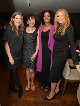 Maria Zuckerman Left Grace Lay Nikkia Editorial Stock Photo - Stock ...