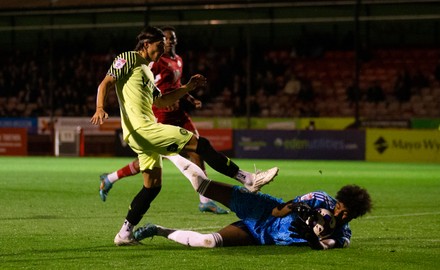Corey Addai Crawley Town Saves Oliver Editorial Stock Photo - Stock ...