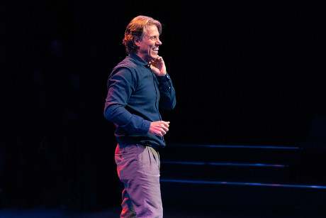 John Bishop Deaf Comedian Gavin Lilley Editorial Stock Photo - Stock ...