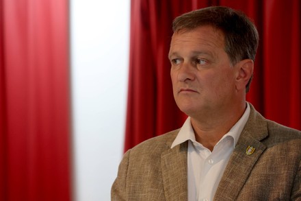 Louis Aliot Vicepresident Frances Farright Rassemblement Editorial ...