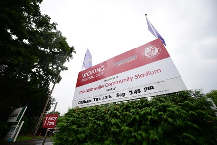 imágenes de Woking v Oldham Athletic, National League, Football ...
