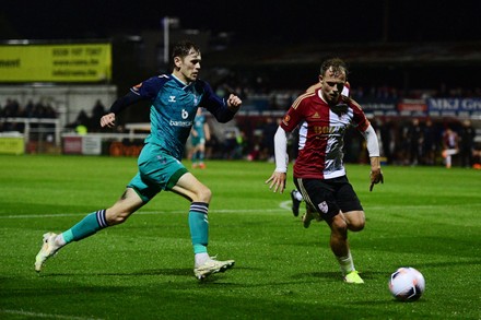 Josh Casey Woking Possession Ahead Ben Editorial Stock Photo - Stock ...