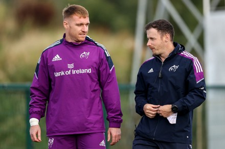 Munster Rugby Squad Training, 4G Pitch, UL, Limerick - 13 Sep 2022 ...