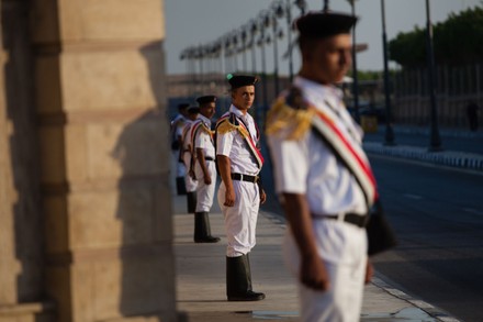 EgyptAir Memorial Service - Cairo, Haiti - 24 May 2016 Stock Pictures ...