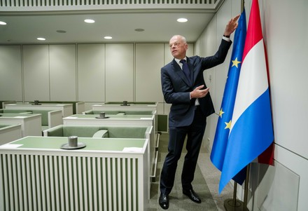 President Senate Netherlands Jan Anthonie Bruijn Editorial Stock Photo ...