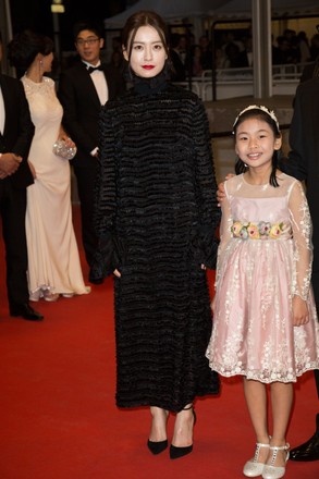 Jung Yumi Kim Suan Cannes 2016 Editorial Stock Photo - Stock Image ...