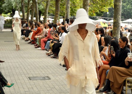 Adam Lippes Fashion Show Editorial Stock Photo - Stock Image | Shutterstock