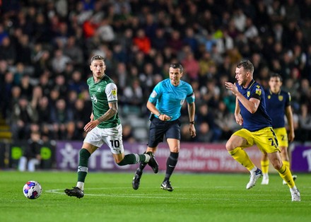 Plymouth Argyle Midfielder Danny Mayor 10 Editorial Stock Photo - Stock ...