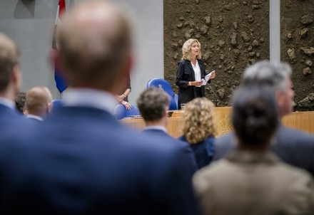 British Ambassador Netherlands Joanna Roper During Editorial Stock ...