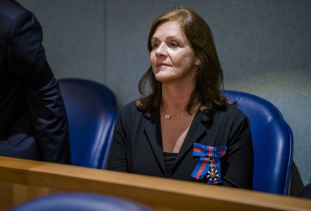 British Ambassador Netherlands Joanna Roper During Editorial Stock ...