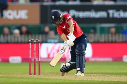 Maia Bouchier England 14 Batting During Editorial Stock Photo - Stock ...