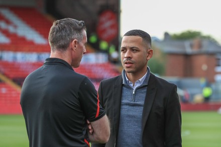 Mark Kennedy Manager Lincoln City Liam Editorial Stock Photo - Stock ...