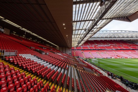 General Stadium View Inside Anfield Kop Editorial Stock Photo - Stock ...