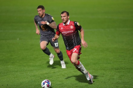 Jordan Roberts Stevenage Hayden Lindley Newport Editorial Stock Photo ...