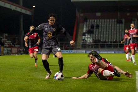 Aaron Lewis Newport County Wins Ball Editorial Stock Photo - Stock ...