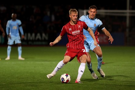 Cheltenham Towns Taylor Perry During Efl Editorial Stock Photo - Stock ...