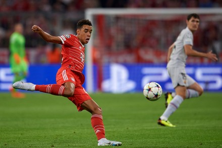Jamal Musiala Attacking Midfield Bayern Munich Editorial Stock Photo ...