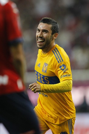 __COUNT__ Guadalajara vs. Tigres UANL, Mexico - 13 Sep 2022 Stock ...