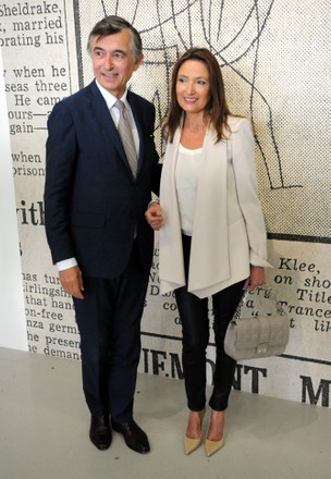 Philippe Douste Blazy Wife Marie Yvonne Editorial Stock Photo - Stock ...