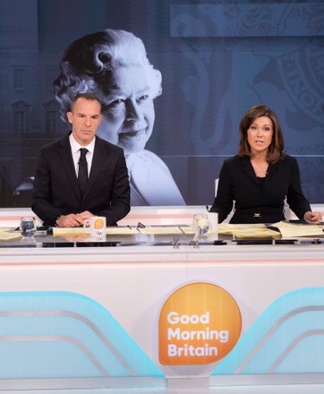 Martin Lewis Susanna Reid Editorial Stock Photo - Stock Image ...