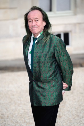 French Botanist Patrick Blanc Attending State Editorial Stock Photo ...
