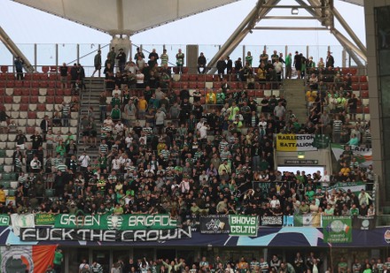Celtic Fans Banner Editorial Stock Photo - Stock Image | Shutterstock