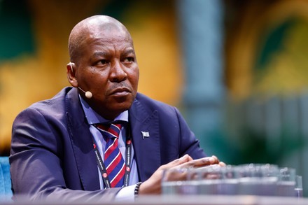 Lefoko Moagi Minister Minerals Energy Botswana Editorial Stock Photo ...