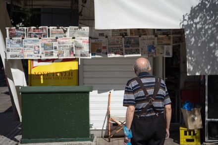 Daily Life In Athens, Greece - 14 Sep 2022 Stock Pictures, Editorial ...