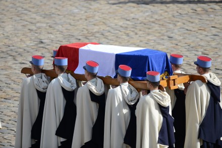 Spahis Soldiers Carry Coffin Yves Guena Editorial Stock Photo - Stock ...