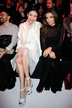 Eva Longoria Guest Attending Shiatzy Chen Editorial Stock Photo - Stock ...