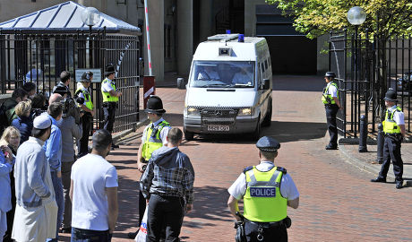 Serial Killer Stephen Griffiths Appears Bradford Editorial Stock Photo ...