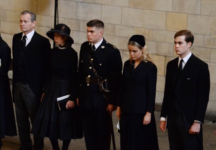 Christian Mowatt Grandson Princess Alexandra Westminster Editorial ...