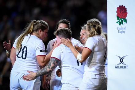 Helena Rowland England Scores Try Editorial Stock Photo - Stock Image | Shutterstock