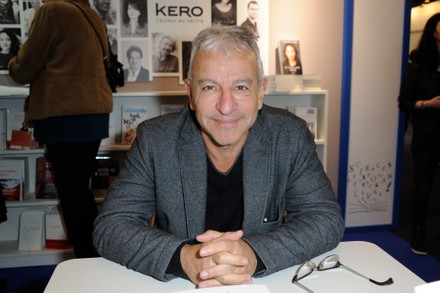 Serge Hefez Attending Paris Book Fair Editorial Stock Photo - Stock ...