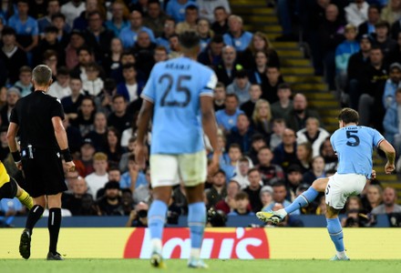 John Stones R Manchester City Scores Editorial Stock Photo - Stock ...