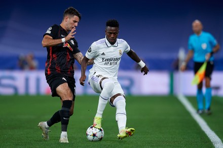 Vinicius Junior Left Winger Real Madrid Editorial Stock Photo - Stock ...