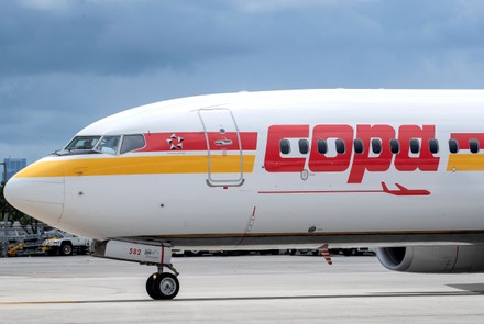 Boeing 737800 Special Commemorative Livery Debuting Editorial Stock ...