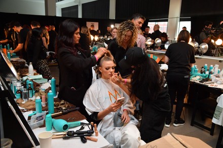 Model Backstage Editorial Stock Photo - Stock Image | Shutterstock