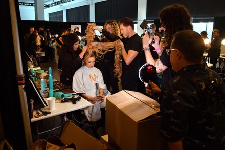 Model Backstage Editorial Stock Photo - Stock Image | Shutterstock
